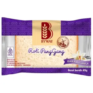 Byway Roti Panggang Isian Rasa Vanila Apakah Sudah BPOM dan Halal? Cek ...