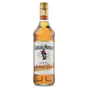 Captain Morgan Original Spiced Gold Minuman Spirit Beraroma Rum Dan ...