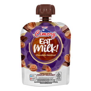 Cimory Puding Susu Rasa Cokelat Hazelnut - Cekhalal.id