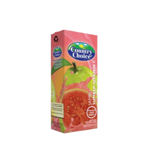 Country Choice Minuman Sari Buah Jambu - Cekhalal.id