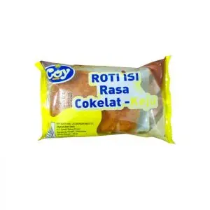 Coy Roti Isi Rasa Cokelat Dan Keju - Cekhalal.id