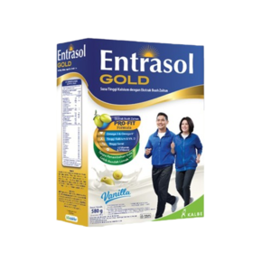 Entrasol Gold (Desain R25) Susu Bubuk Rasa Vanila Apakah Sudah BPOM dan ...