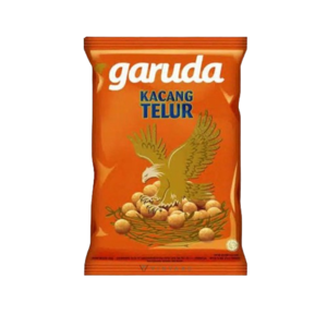Garuda Kacang Telur Rasa Original Apakah Sudah BPOM dan Halal? Cek Faktanya