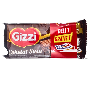 Gizzi Wafer Krim Rasa Cokelat Dan Susu Apakah Sudah BPOM dan Halal? Cek ...