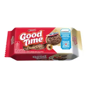 Good Time Kukis Dengan Cokelat Chips - Cekhalal.id