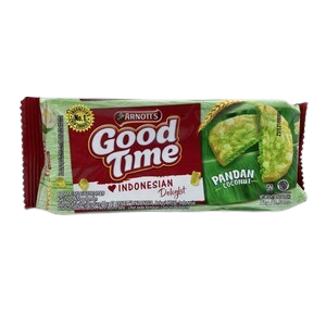 Good Time Kukis Rasa Kelapa Pandan - Cekhalal.id