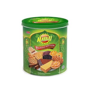 Hatari Biskuit Aneka Rasa (Assorted Biscuits) - Cekhalal.id