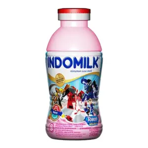 Indomilk Minuman Susu Steril Rasa Stroberi Apakah Sudah BPOM dan Halal ...