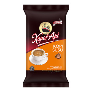 Kapal Api Minuman Serbuk Kopi Dan Susu - Cekhalal.id