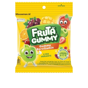 Kembang Gula Lunak Aneka Rasa (Anggur, Apel, Stroberi, Jeruk, Mangga ...