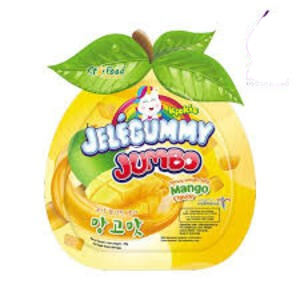 Kiokio Jelegummy Jeli Agar Rasa Mangga - Cekhalal.id