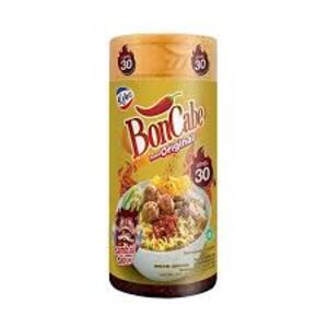 Kobe Boncabe Sambal Tabur Rasa Original (Level 30) Apakah Sudah BPOM ...