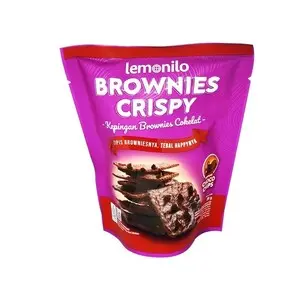 Lemonilo Kukis Brownies Cokelat Dengan Cokelat Chip (Brownies Crispy ...