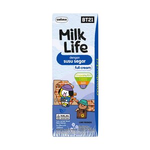 Milk Life Susu Lemak Penuh Rekombinasi - Cekhalal.id