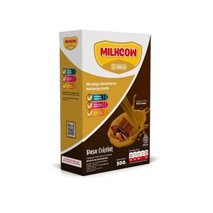 Milkcow Minuman Mengandung Susu Bubuk Rasa Cokelat Apakah Sudah BPOM ...