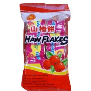 N/A Permen Buah Haw (Haw Flakes-Saan Zaa) - Cekhalal.id