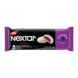 Nextar Kukis Lunak Isi Selai Rasa Blueberry - Cekhalal.id