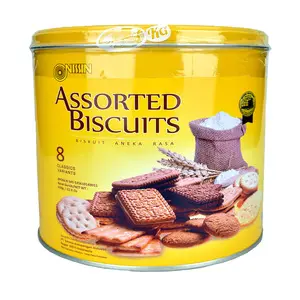 Nissin Biskuit Aneka Rasa Assorted Biscuits - Cekhalal.id