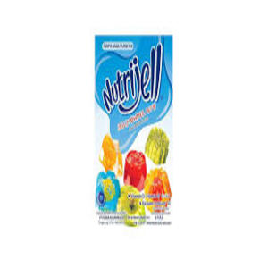 Nutrijell Jeli Serbuk Instan Plain - Cekhalal.id