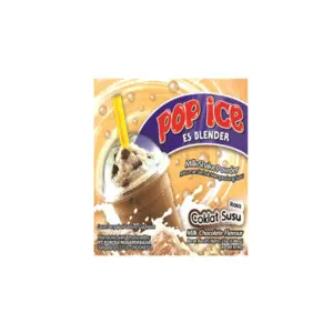 Pop Ice Minuman Serbuk Rasa Susu Cokelat Apakah Sudah BPOM dan Halal ...