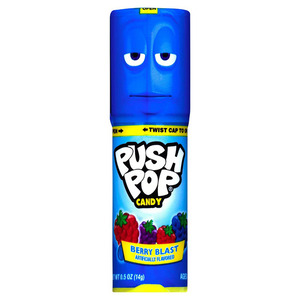 Push Pop Kembang Gula Rasa Berry Berry Blast Flavour - Cekhalal.id