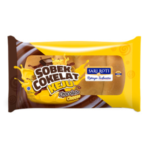 Sari Roti Roti Sobek Isi Cokelat Keju - Cekhalal.id