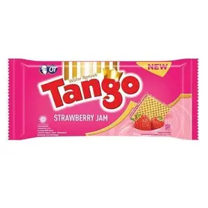 Tango Wafer Rasa Stroberi - Cekhalal.id