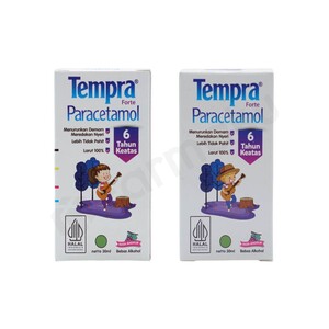 Tempra Forte (Rasa Anggur) - Cekhalal.id