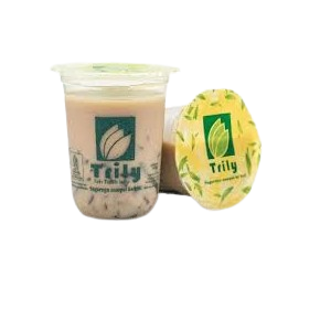 Trily Minuman Teh Tarik dengan Jelly Apakah Sudah BPOM dan Halal? Cek ...