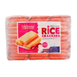 Vetrue Krekers Beras Rasa Lobster Pedas (Japanese Rice Cake Hot And ...