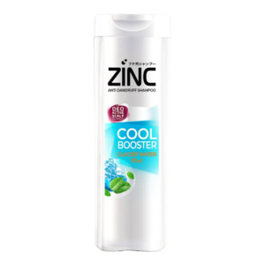 Zinc Anti Dandruff Shampoo Cool Booster - Cekhalal.id