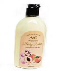 A&g Peach Whitening Hand & Body Lotion - Cekhalal.id