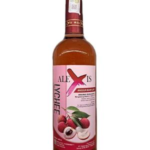 Alexis Anggur Buah Leci (Mengandung Alkohol +/- 20,0% V/v) - Cekhalal.id