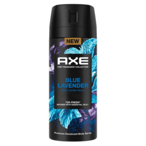 Axe Blue Lavender Premium Deodorant Body Spray - Cekhalal.id