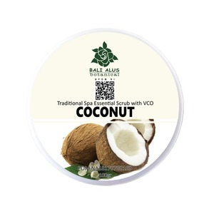 Bali Alus Traditional Spa Essential Scrub Vco Coconut - Cekhalal.id