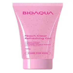 Bioaqua Peach Clear Refreshing Gel - Cekhalal.id