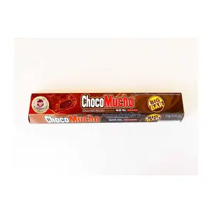 Chocomucho Wafer Lapis Cokelat Hitam dengan Karamel dan Krispi Beras ...