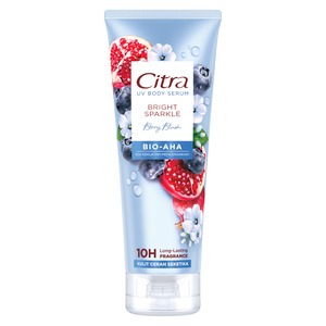 Citra Uv Body Serum Bright Sparkle - Cekhalal.id