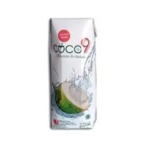 Coco9 Minuman Air Kelapa - Cekhalal.id