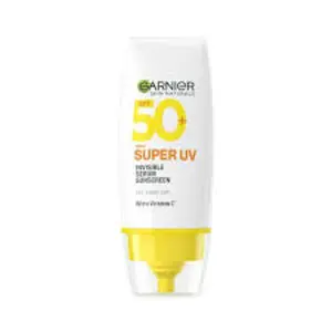 Garnier Skin Naturals Super Uv Invisible Serum Sunscreen Spf 50 ...