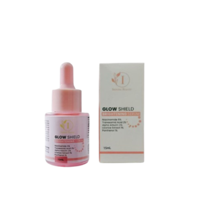 Inerme Beaute Glowshield Brightening Serum - Cekhalal.id