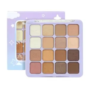 Just Miss Wonder Palette Stellar 02 9 To 5 Glam Apakah Sudah BPOM dan ...