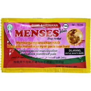 Menses Plus - Cekhalal.id