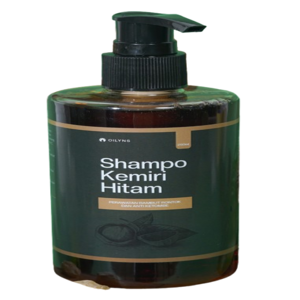 Oilyns Shampoo Kemiri Hitam - Cekhalal.id