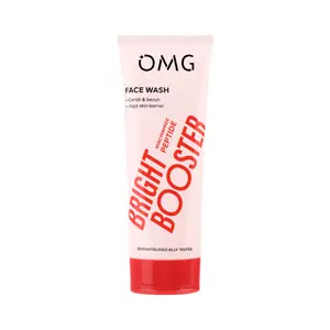 Omg Oh My Glow Bright Booster Face Wash - Cekhalal.id