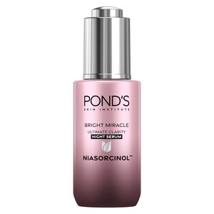 Pond's Bright Miracle Ultimate Clarity Night Serum - Cekhalal.id