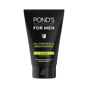 Pond's For Men Oil Control & Brightening Icy Foam - Cekhalal.id