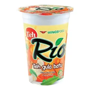Rio Minuman Teh Dengan Gula Batu - Cekhalal.id