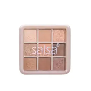 Salsa Galaxy Eyeshadow Palette Coma - Cekhalal.id