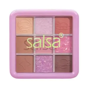 Salsa Galaxy Eyeshadow Palette Cosmo - Cekhalal.id